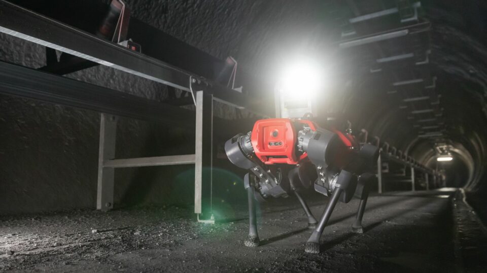Robotic inspection for Mining, Metals & Minerals Industries