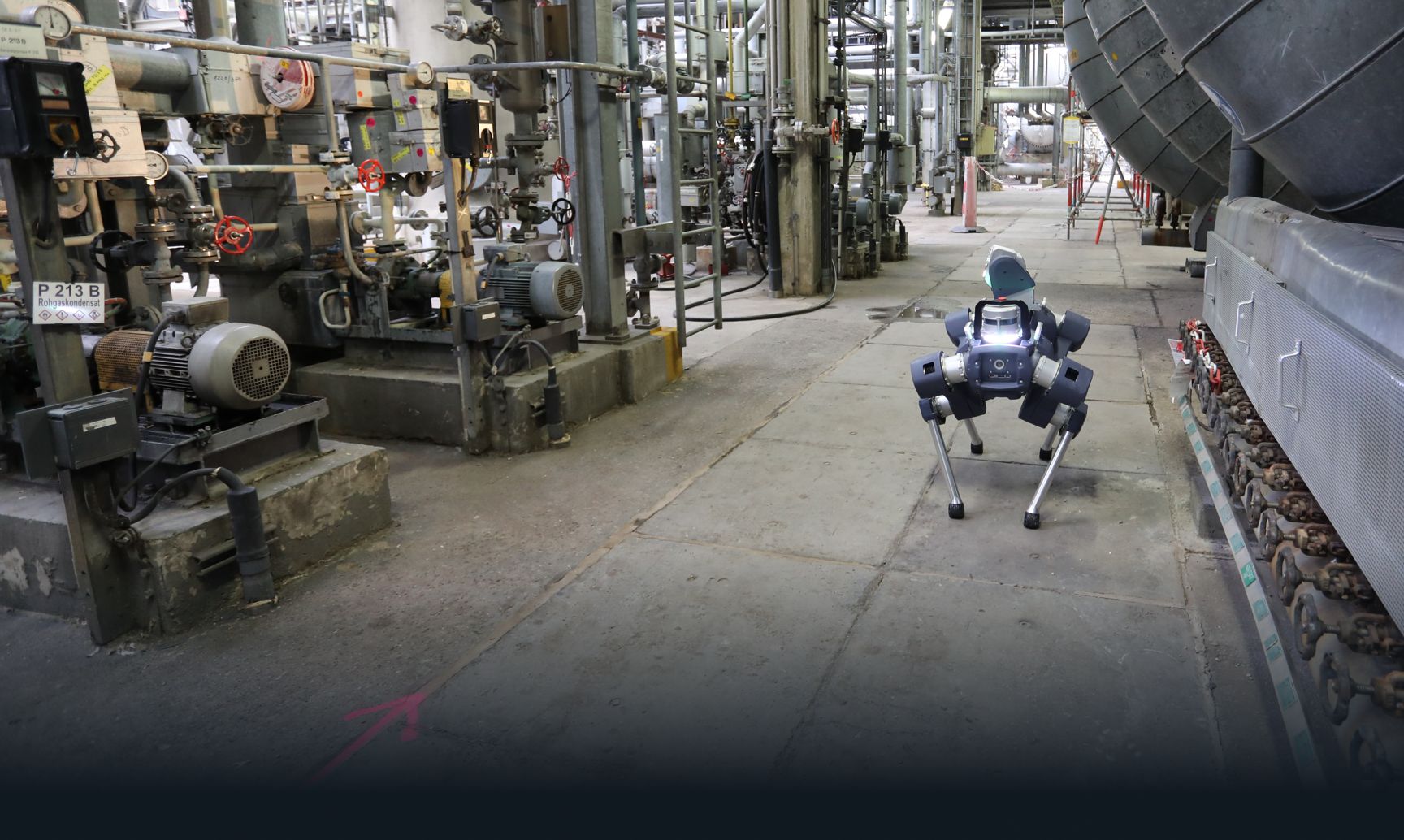 Robotic inspection for chemicals industries - ANYbotics Robotic inspection for chemicals industries - ANYbotics