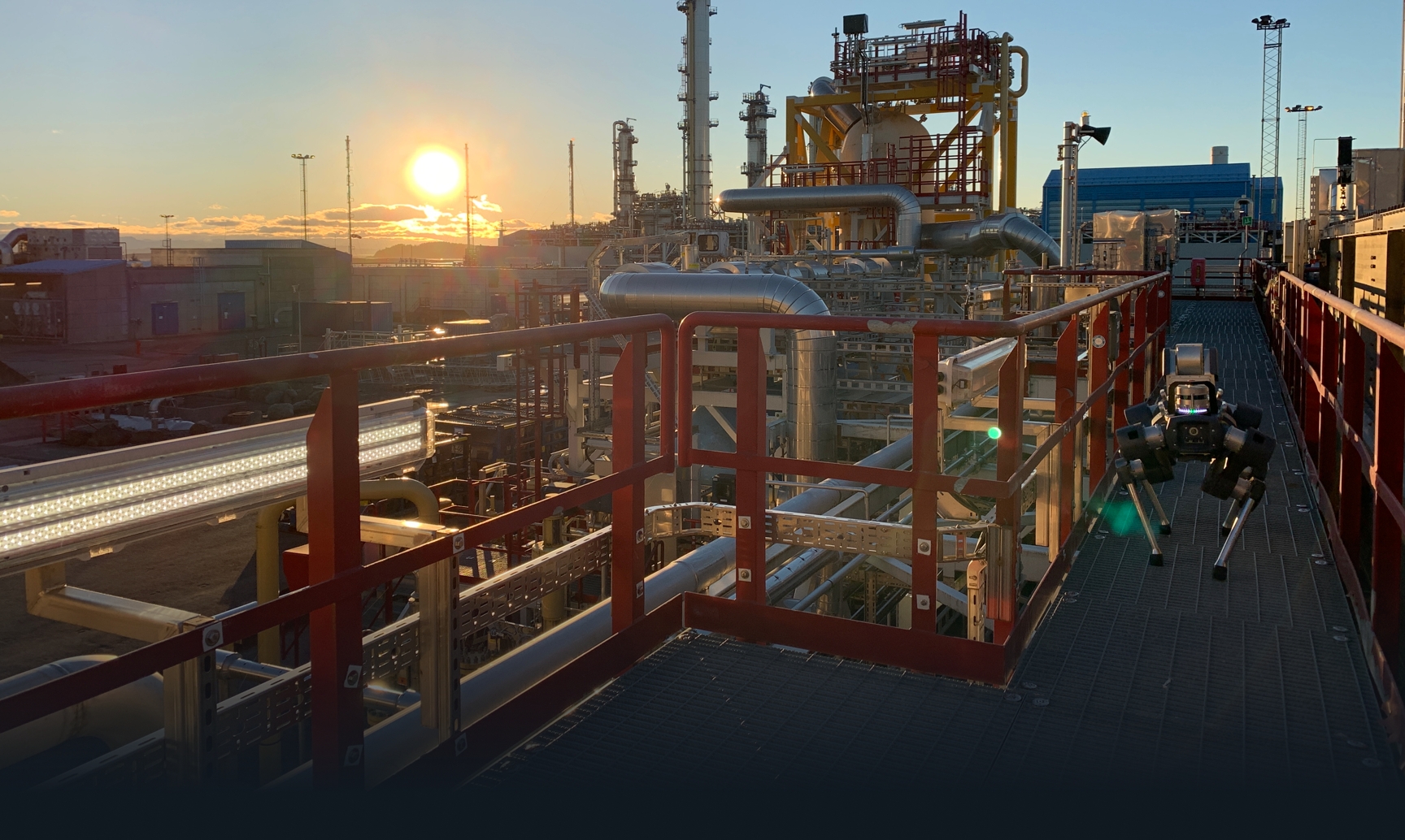 Automated Robotics Solutions For Oil And Gas Anybotics