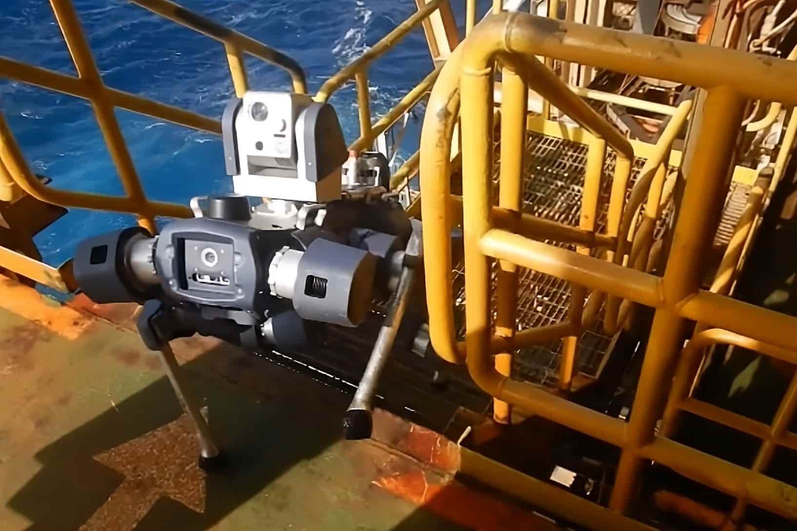 Changing offshore inspection automation with Petrobras - ANYbotics