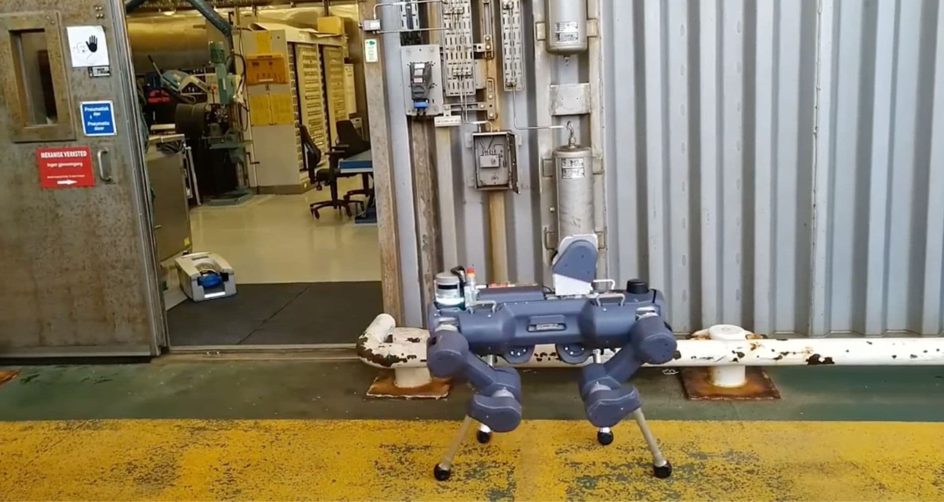 Automated Robotics Solutions for Oil & Gas - ANYbotics