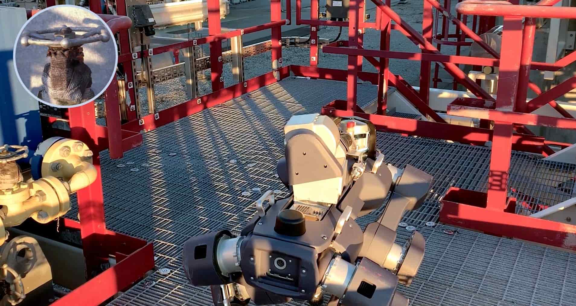 Automated Robotics Solutions for Oil & Gas - ANYbotics