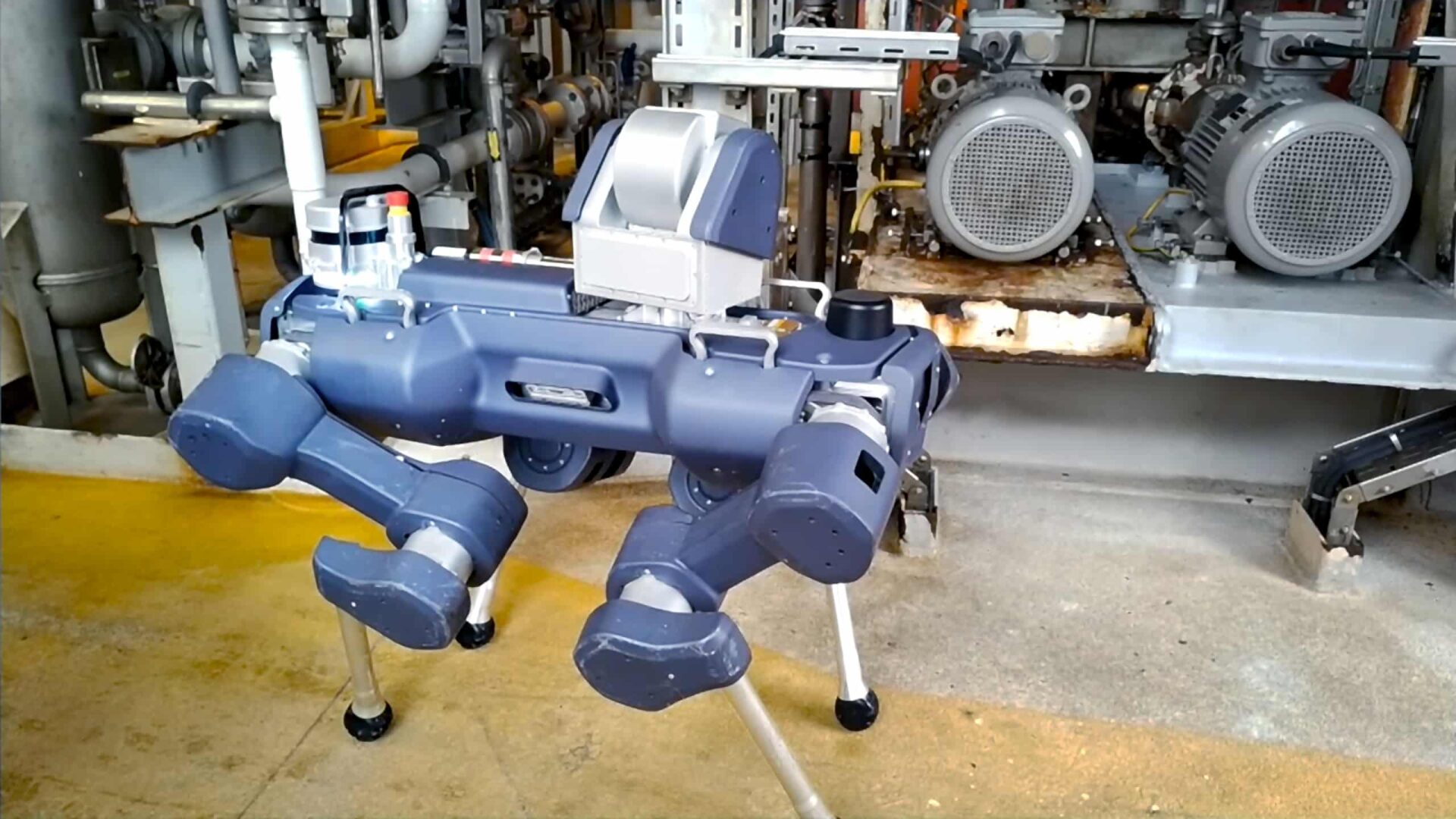 Successful remote offshore robotics inspection - ANYbotics