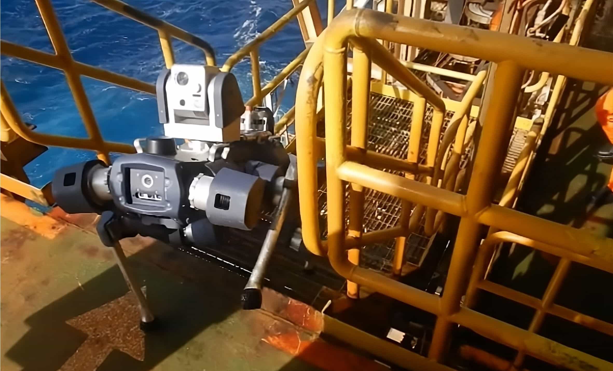 Changing offshore inspection automation with Petrobras - ANYbotics