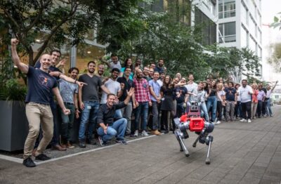 About the company - ANYbotics