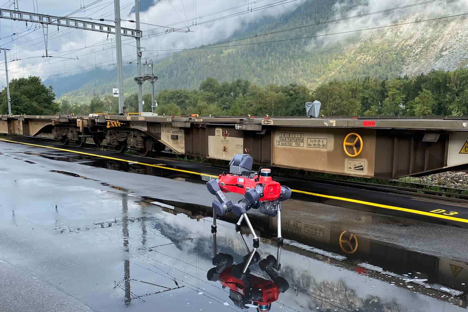 The future of rail operations: robotic inspection - ANYbotics