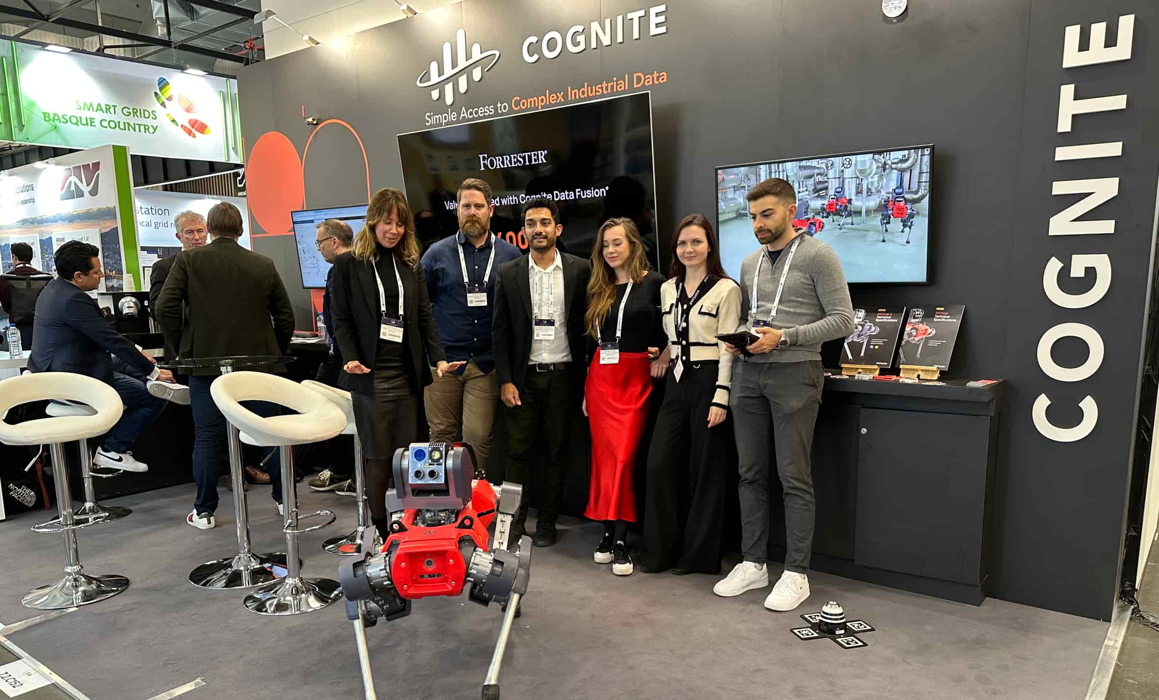 Together with Cognite for integrated robotics inspection - ANYbotics