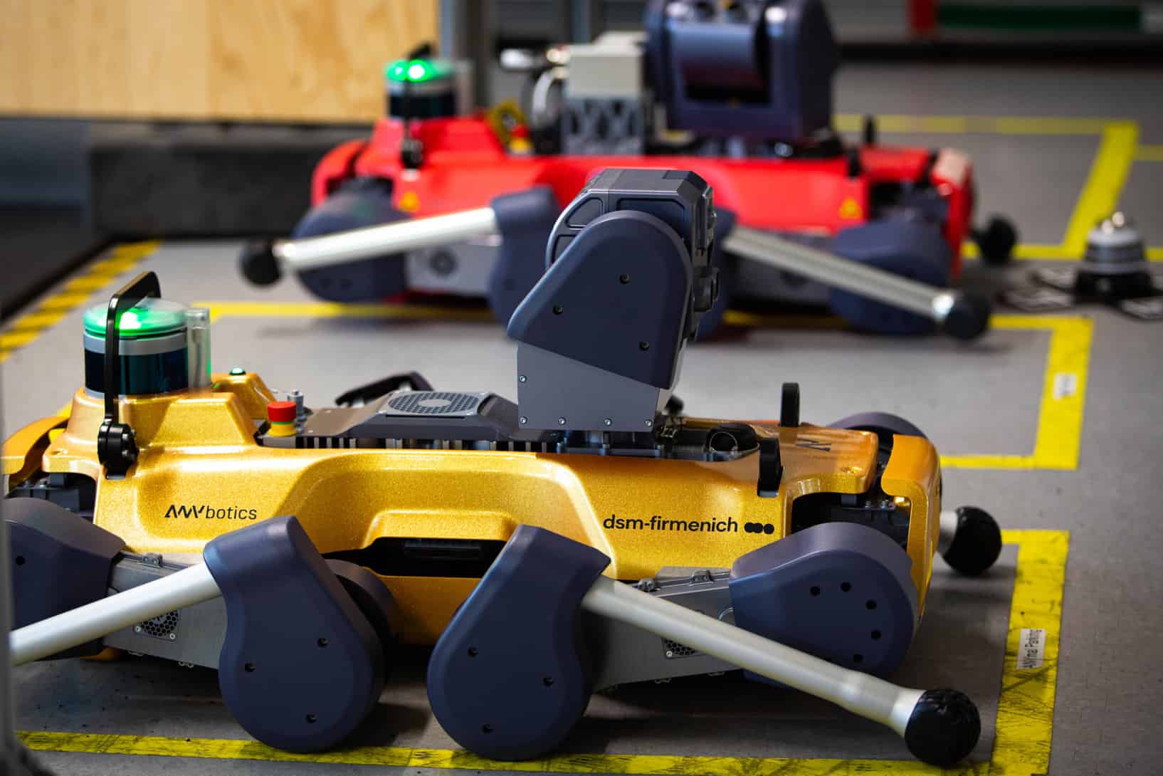 Anybotics Celebrates 100th Anymal Milestone Anybotics