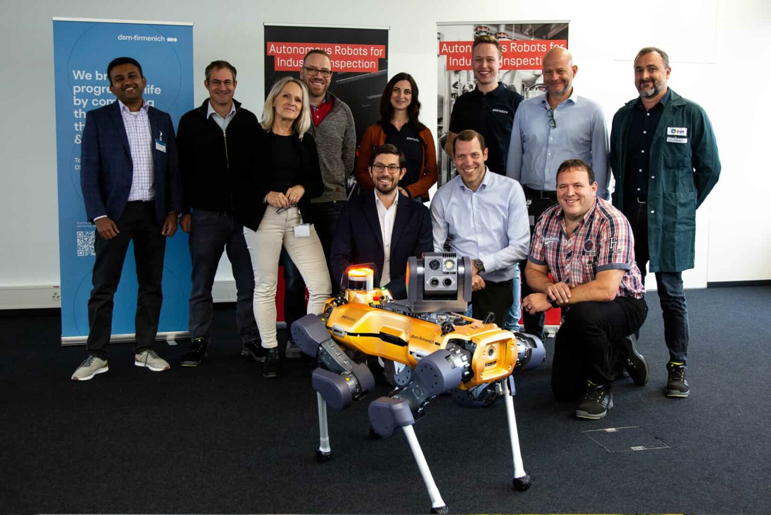 ANYbotics Celebrates 100th ANYmal Milestone - ANYbotics