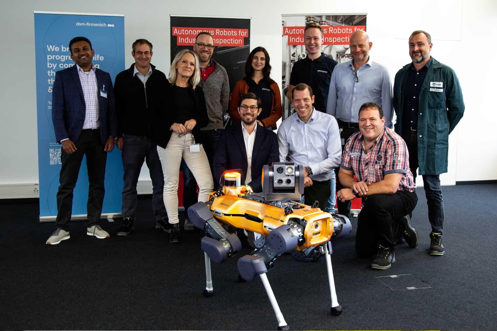 Anybotics Celebrates 100th Anymal Milestone Anybotics