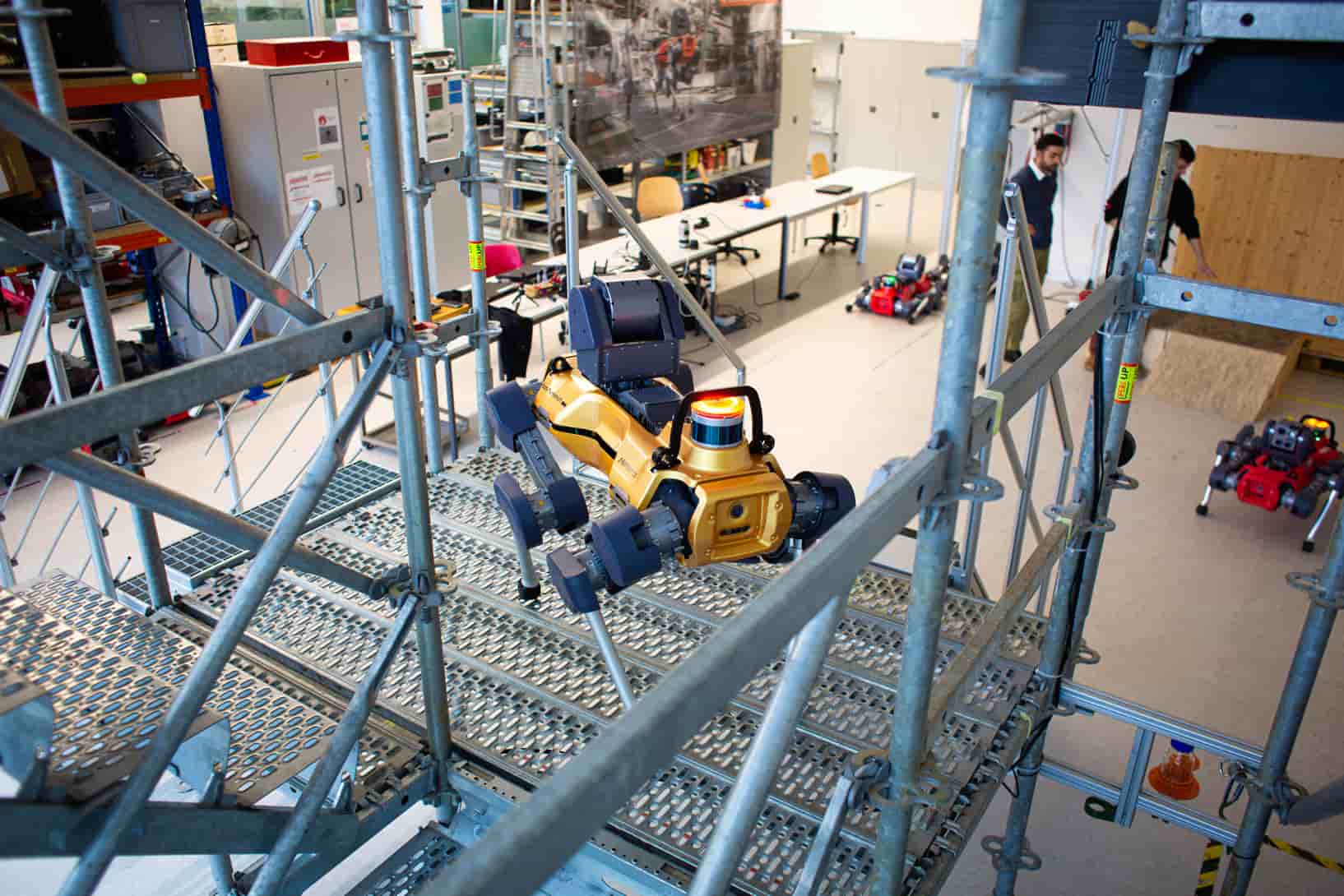 ANYbotics Celebrates 100th ANYmal Milestone - ANYbotics