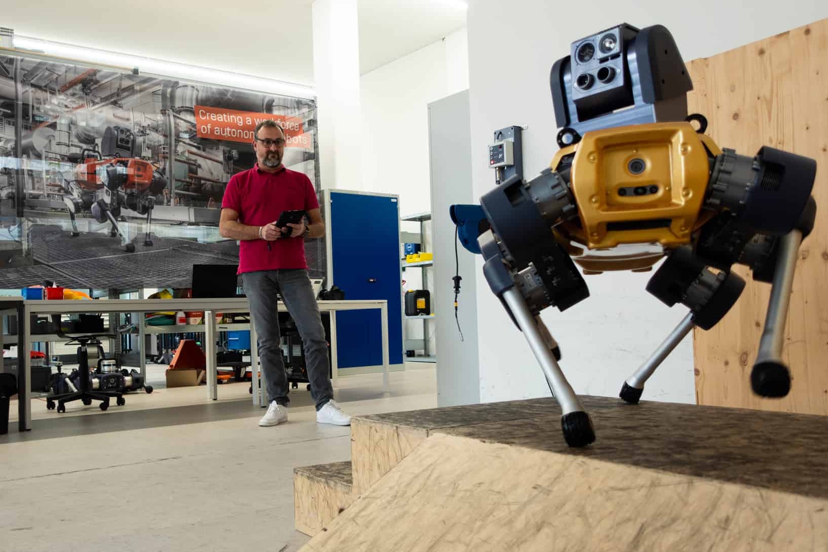 ANYbotics Celebrates 100th ANYmal Milestone - ANYbotics