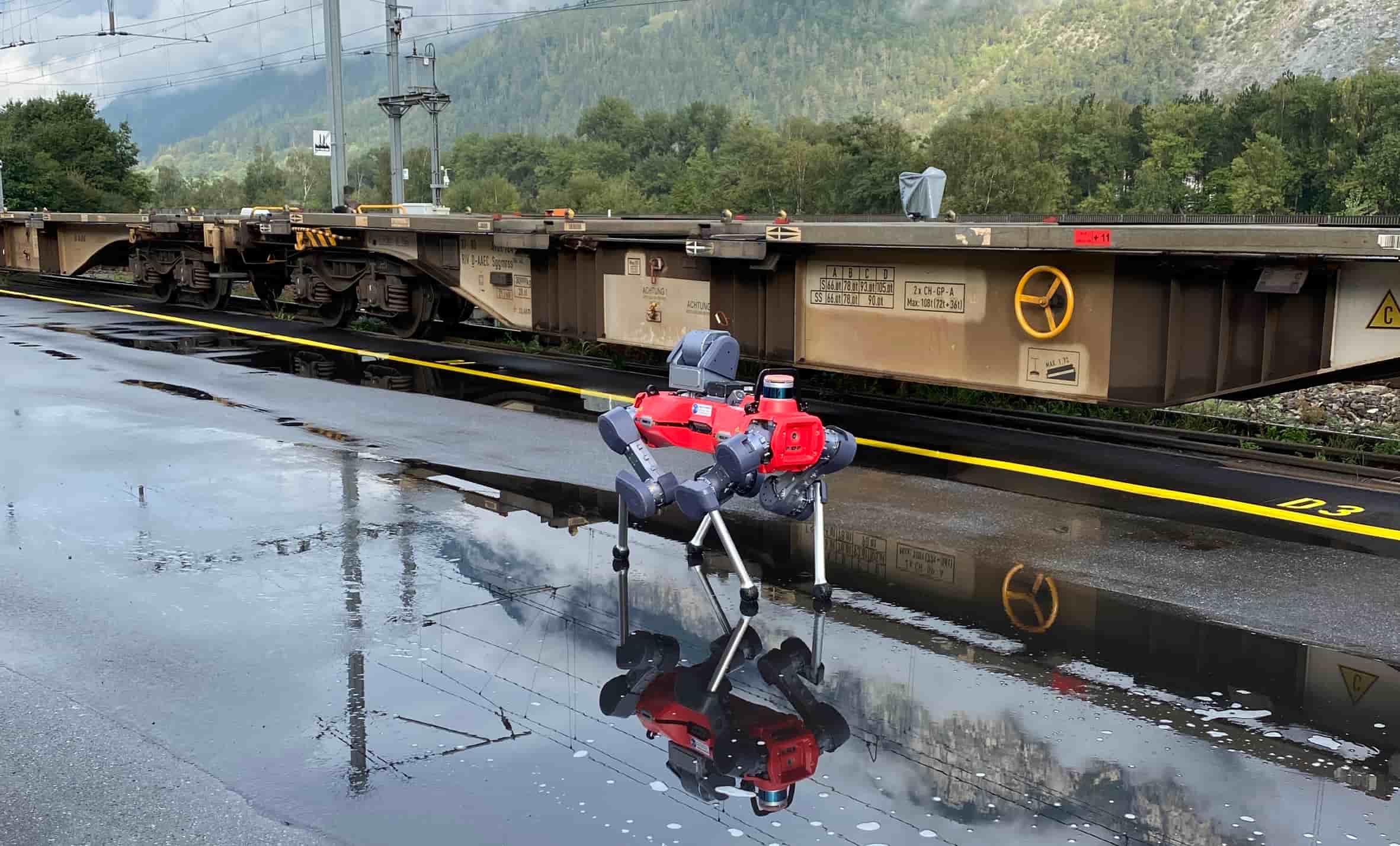 The future of rail operations: robotic inspection - ANYbotics