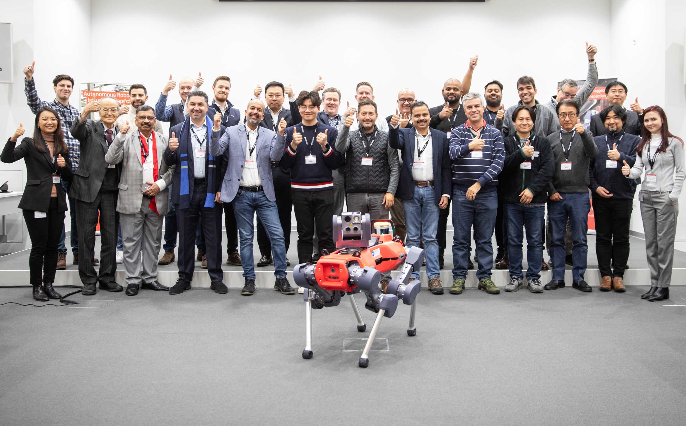 ANYbotics first global reseller summit - ANYbotics