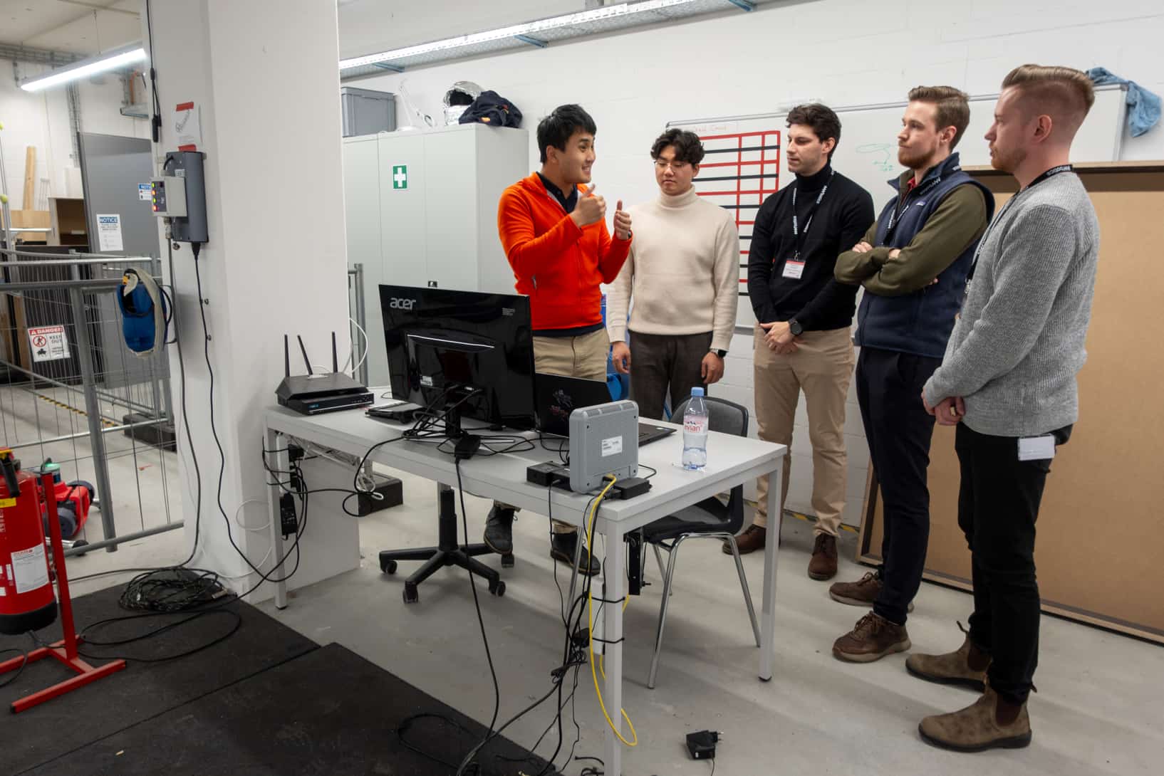 ANYbotics first global reseller summit - ANYbotics