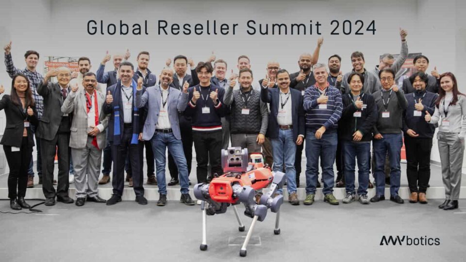 ANYbotics first global reseller summit - ANYbotics