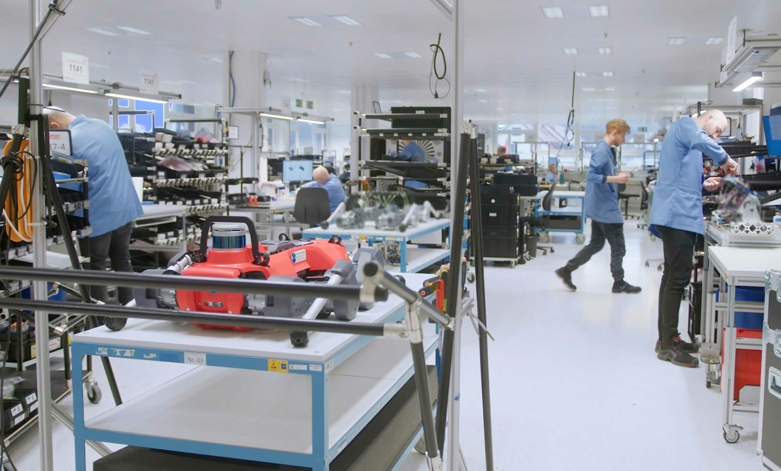 Scaling Production Beyond 1000 ANYmals with Zollner - ANYbotics