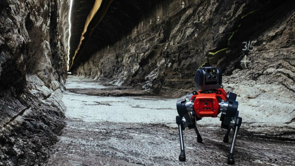 Autonomous robotic inspection solutions - ANYbotics