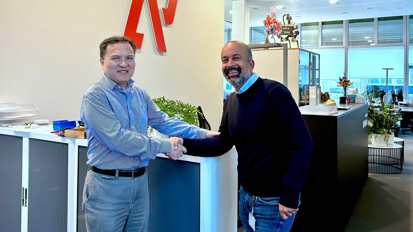 Autonomous robotic inspection solutions - ANYbotics