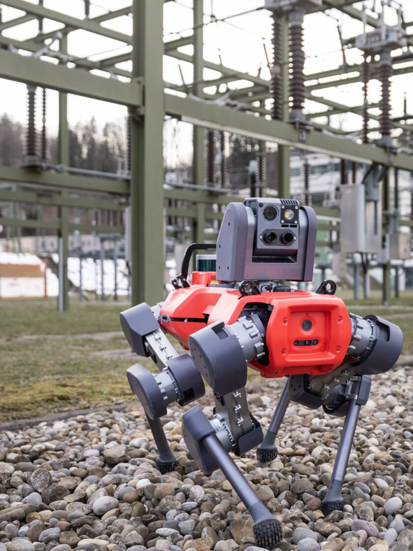 Autonomous robotic inspection solutions - ANYbotics