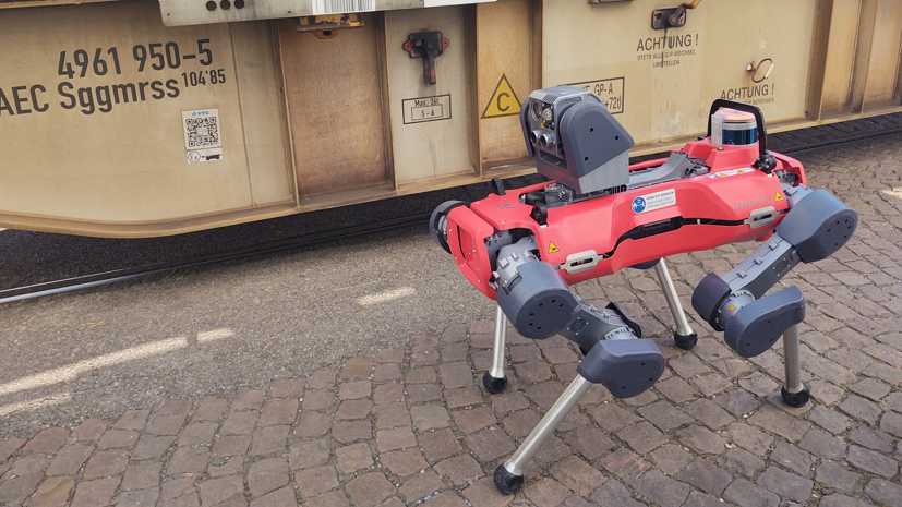 Robotic inspection for railway and transportation