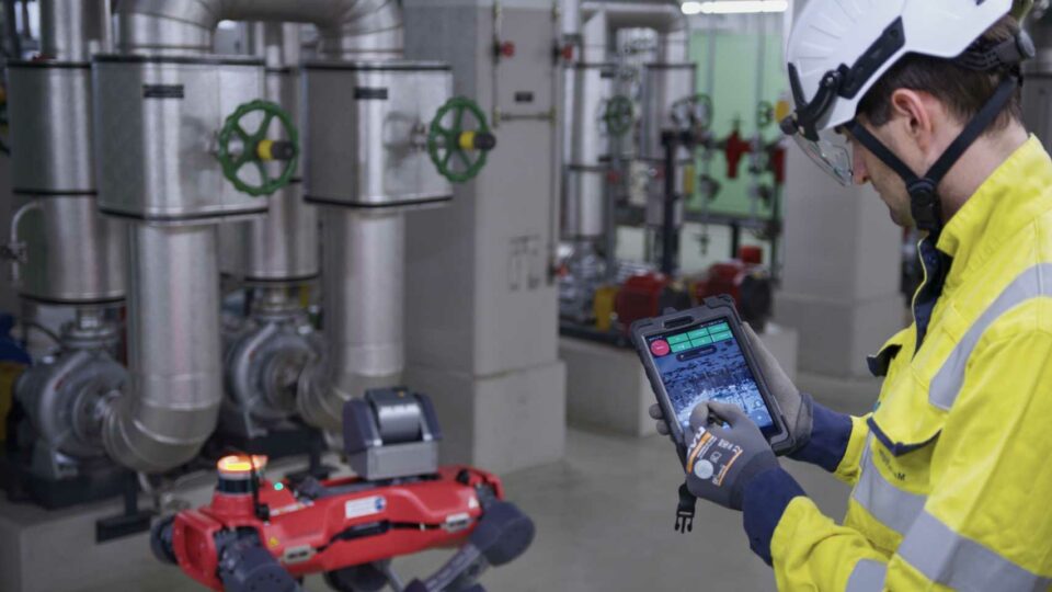 Key Integration and Safety Features in Inspection Robots - ANYbotics