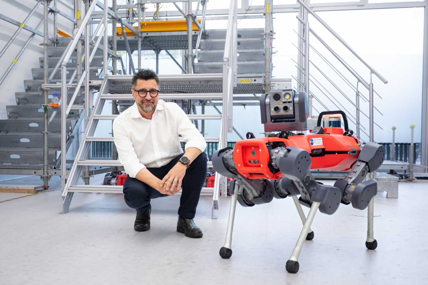 New Tech Leader for Next-Gen AI-Driven Robot ew- ANYbotics