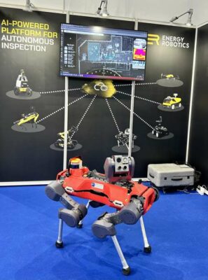 ANYbotics & Energy Robotics partnership at ACHEMA - ANYbotics