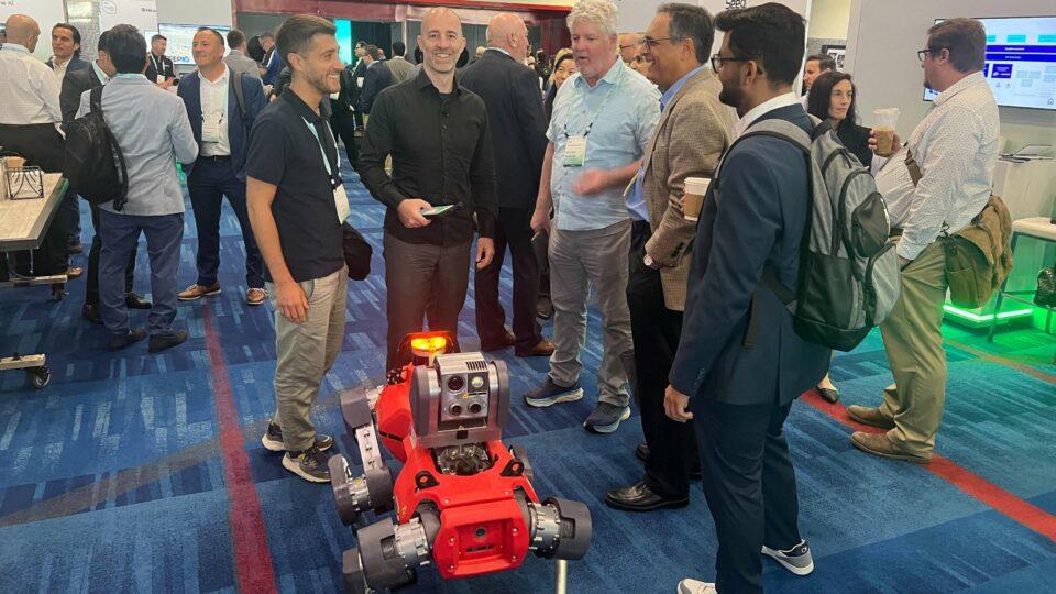 Autonomous robotic inspection solutions - ANYbotics