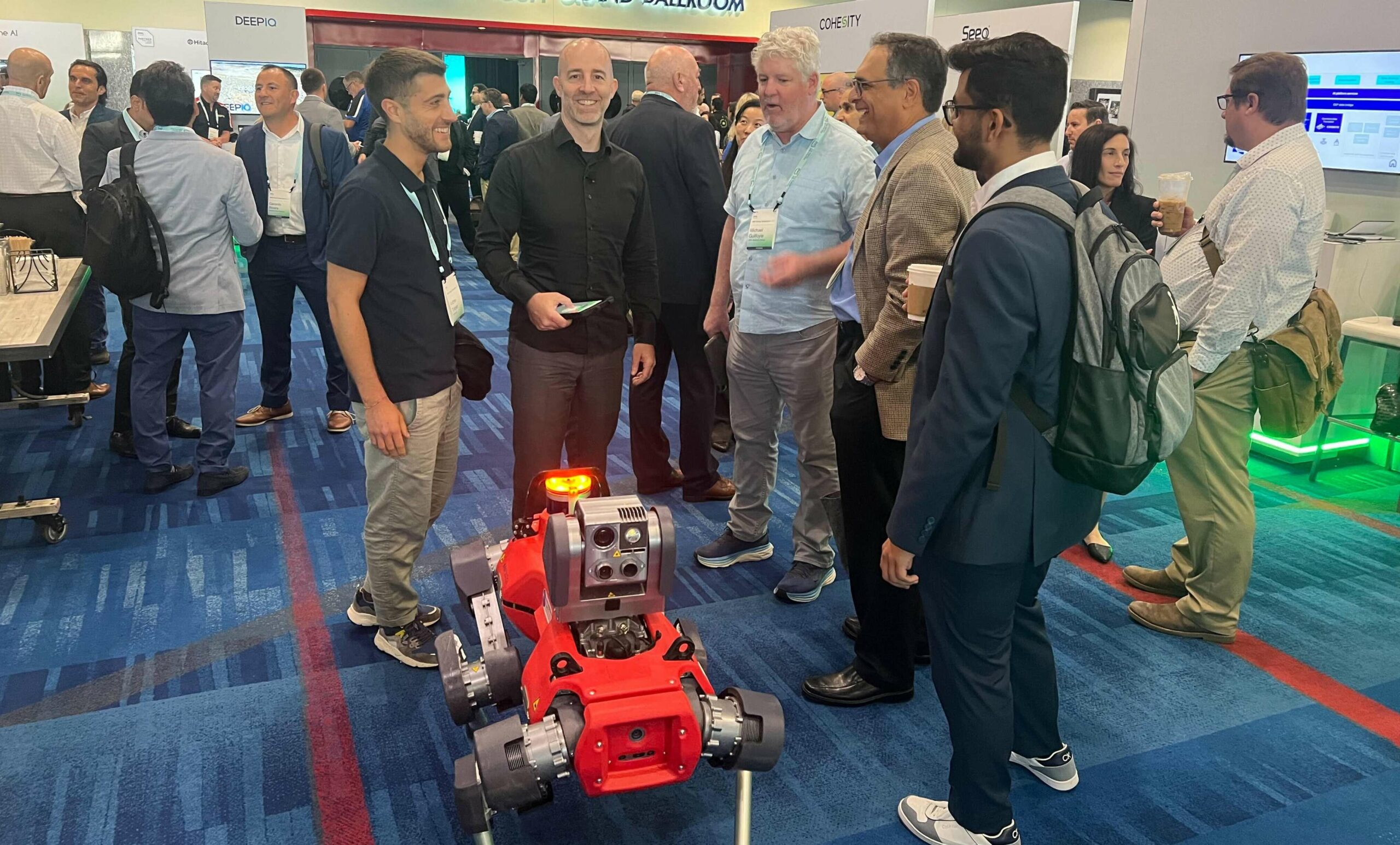 ANYbotics and AWS Collaborate to Solve Industrial Challenges