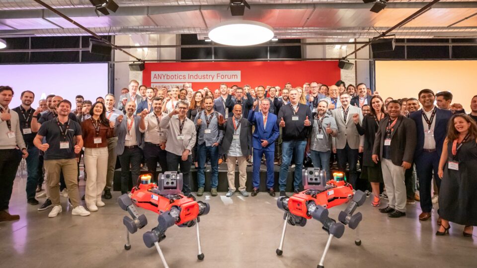 Autonomous robotic inspection solutions - ANYbotics