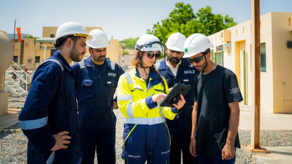 Autonomous robotic inspection solutions - ANYbotics