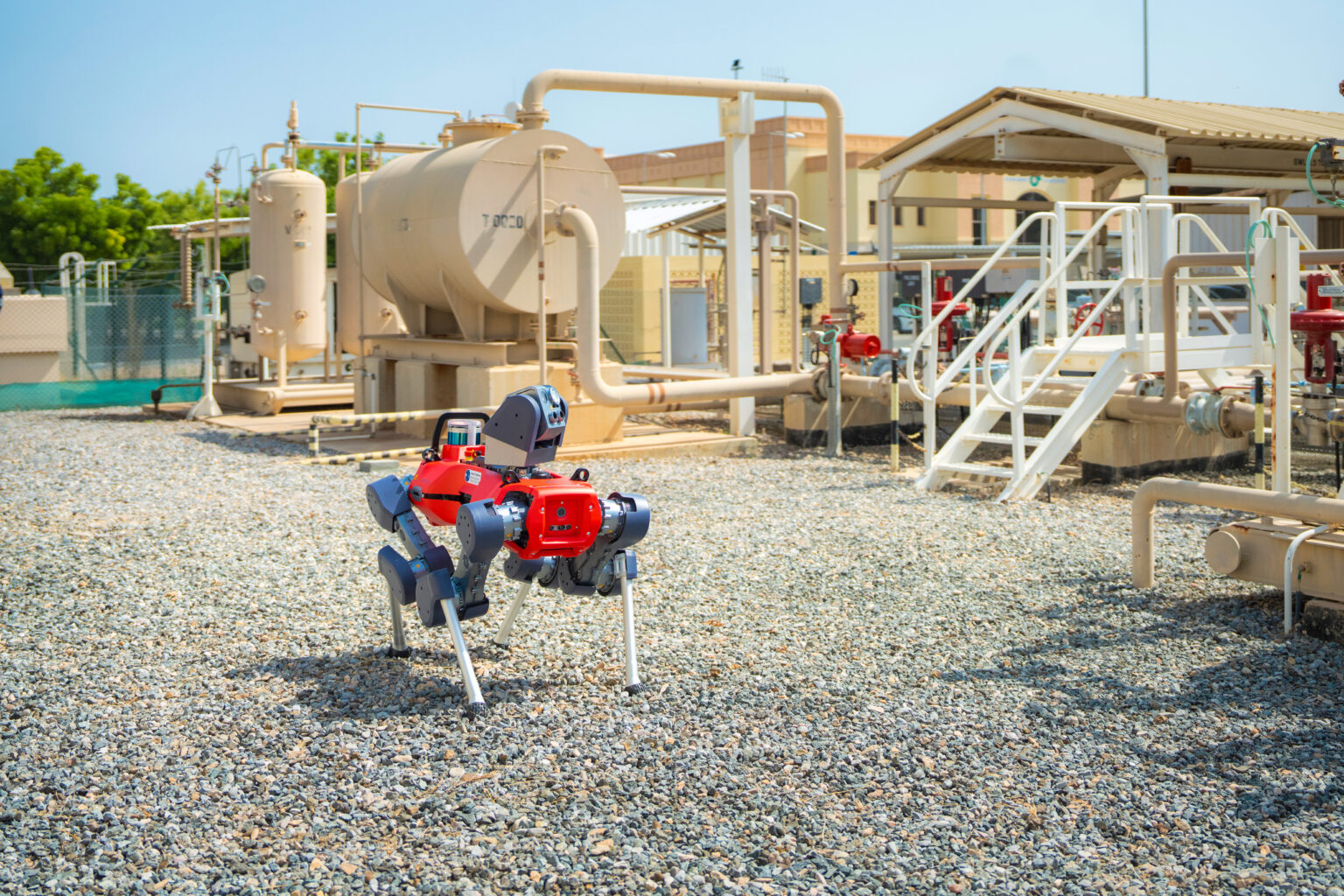 ANYbotics Strengthens Presence in Oman Partnering with Sol7