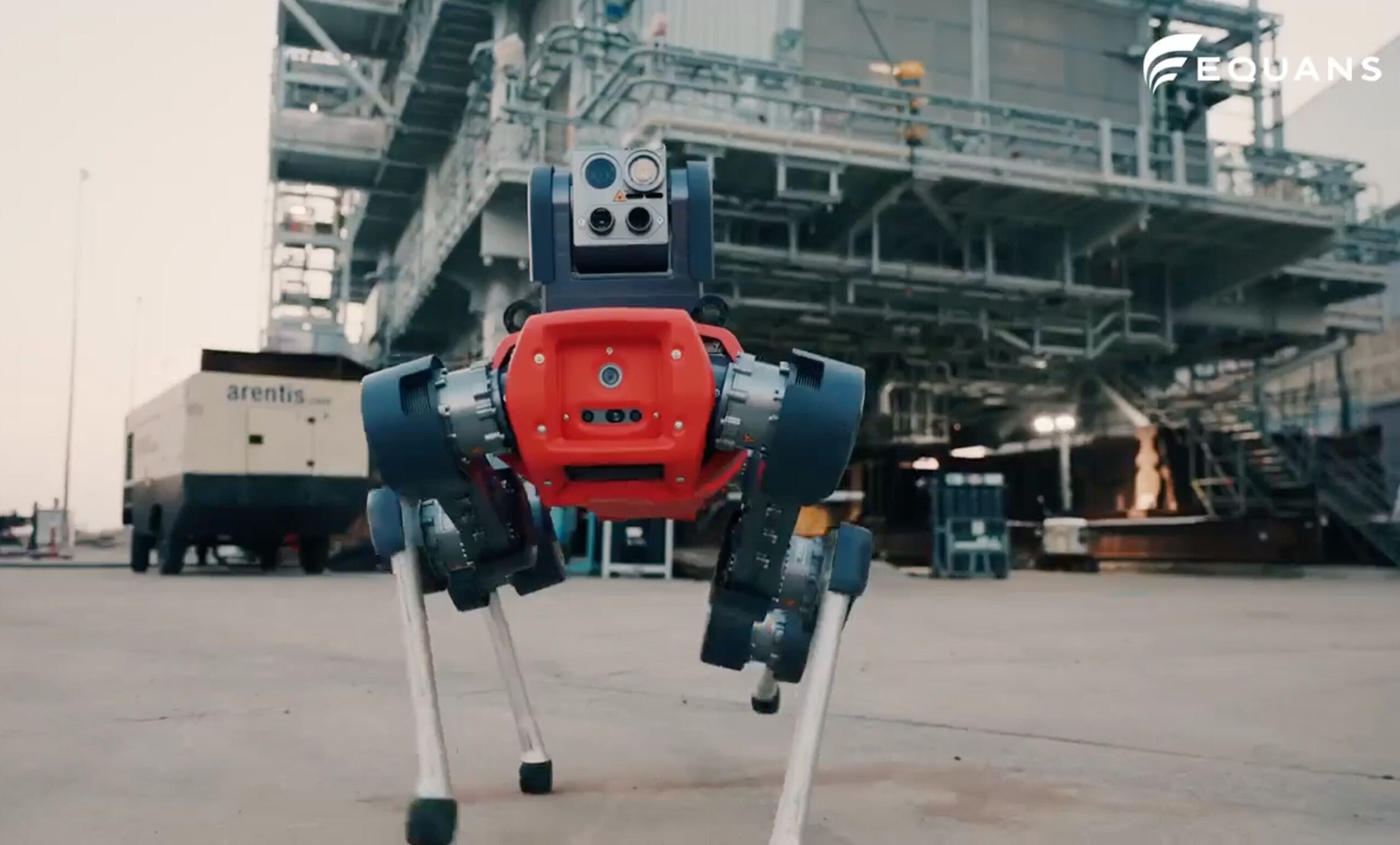 ANYbotics and Equans Revolutionize Offshore Maintenance - ANYbotics