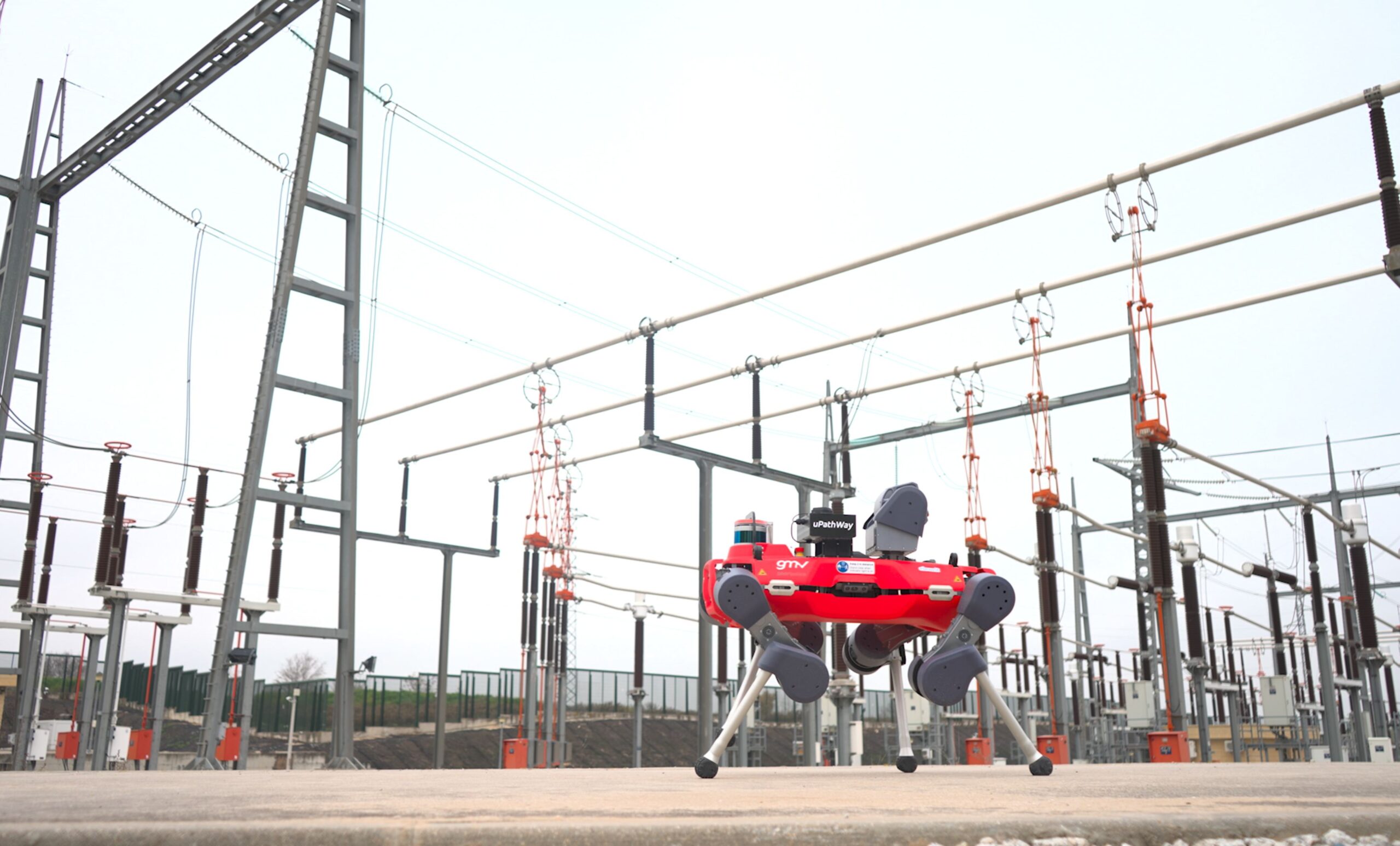 ANYmal Transform Power Industry with GMV and Elewit - ANYbotics ANYmal Transform Power Industry with GMV and Elewit - ANYbotics