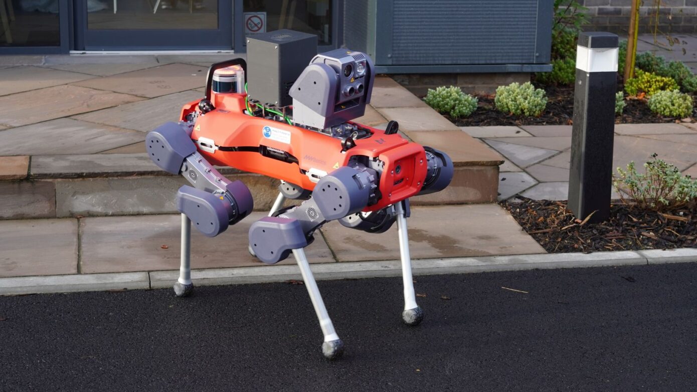 ANYbotics and Createc Partners for Nuclear Facility Inspections - ANYbotics