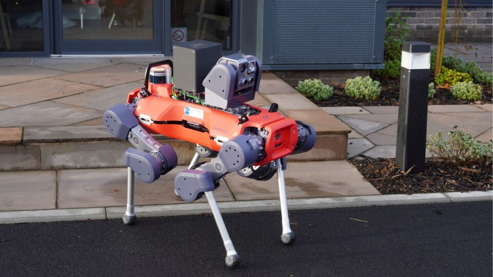 Autonomous robotic inspection solutions - ANYbotics