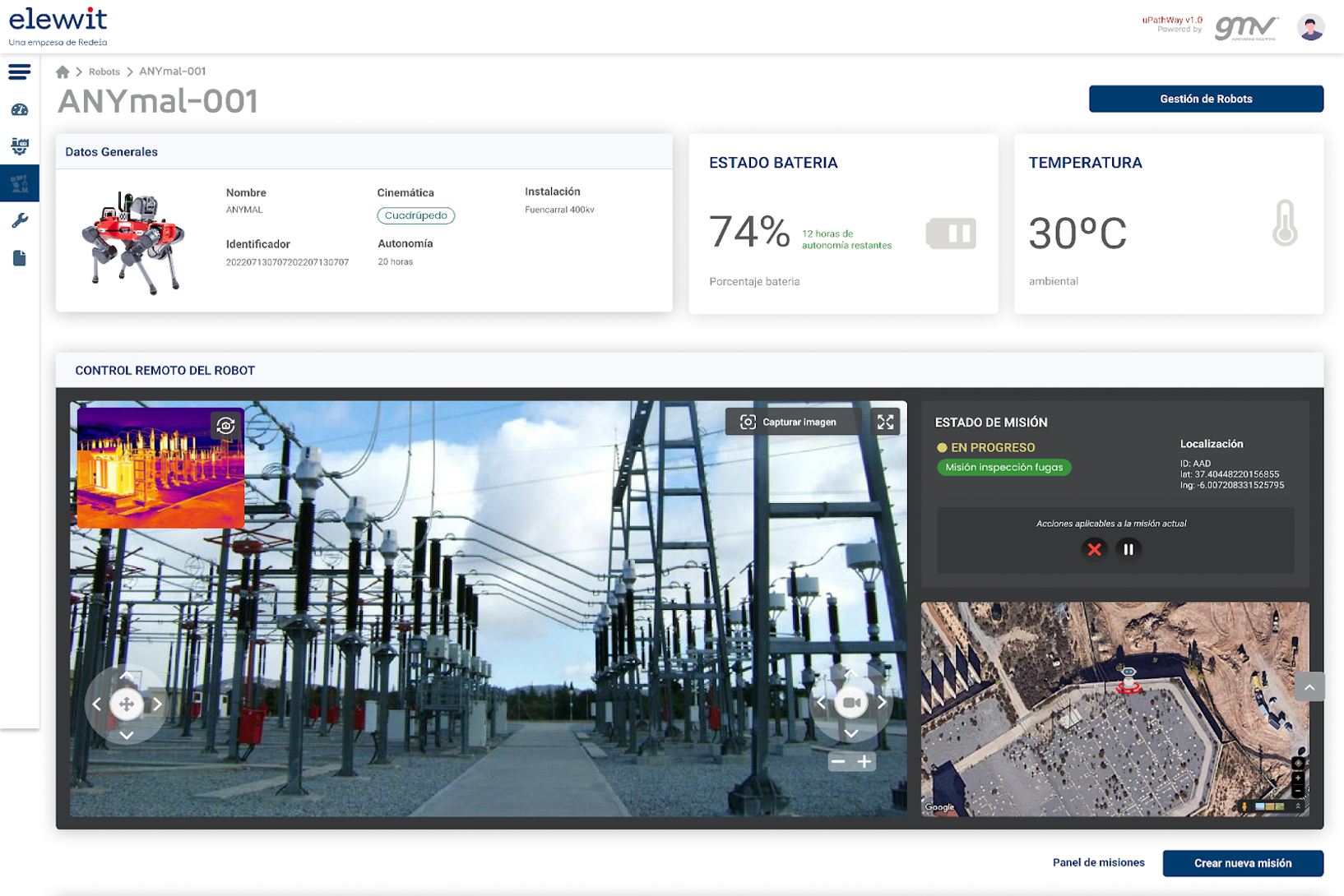 ANYmal Transform Power Industry with GMV and Elewit - ANYbotics