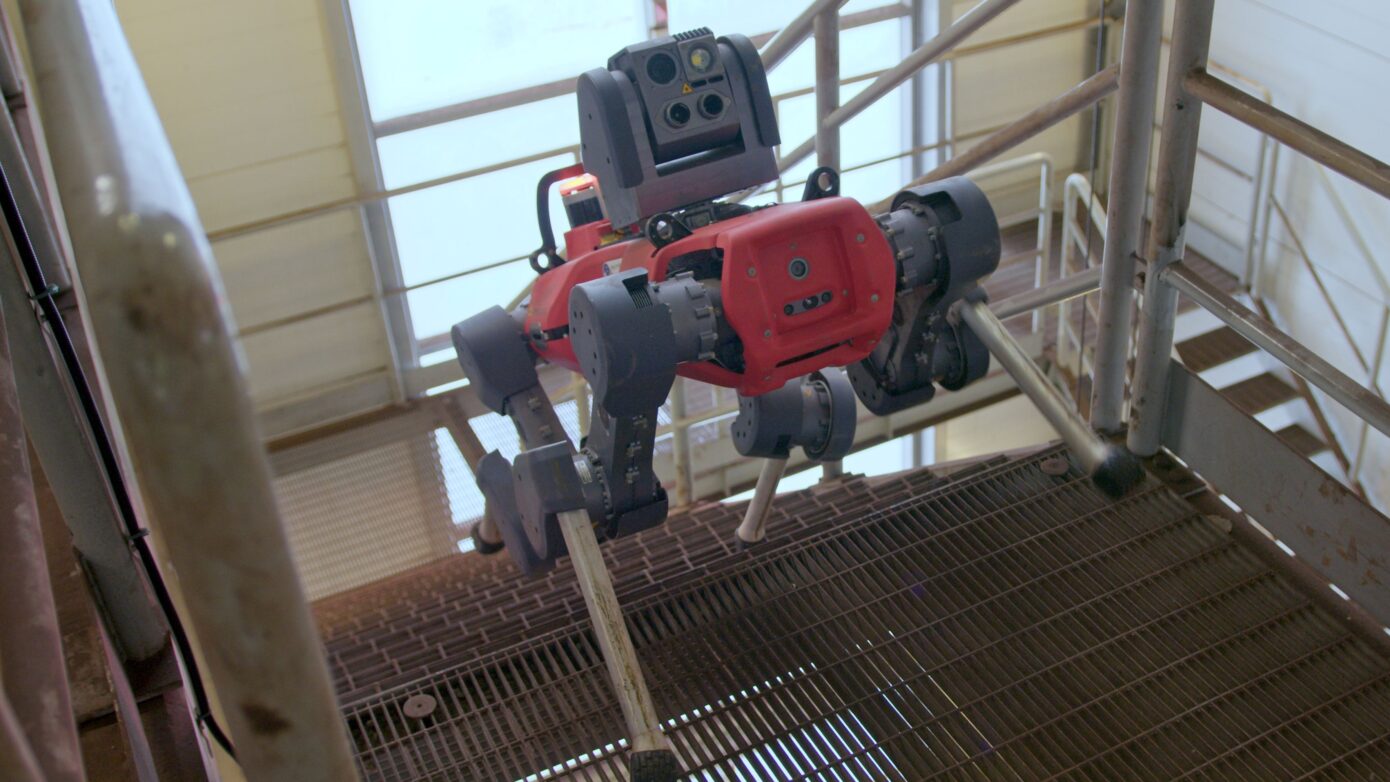 Autonomous robotic inspection solutions - ANYbotics