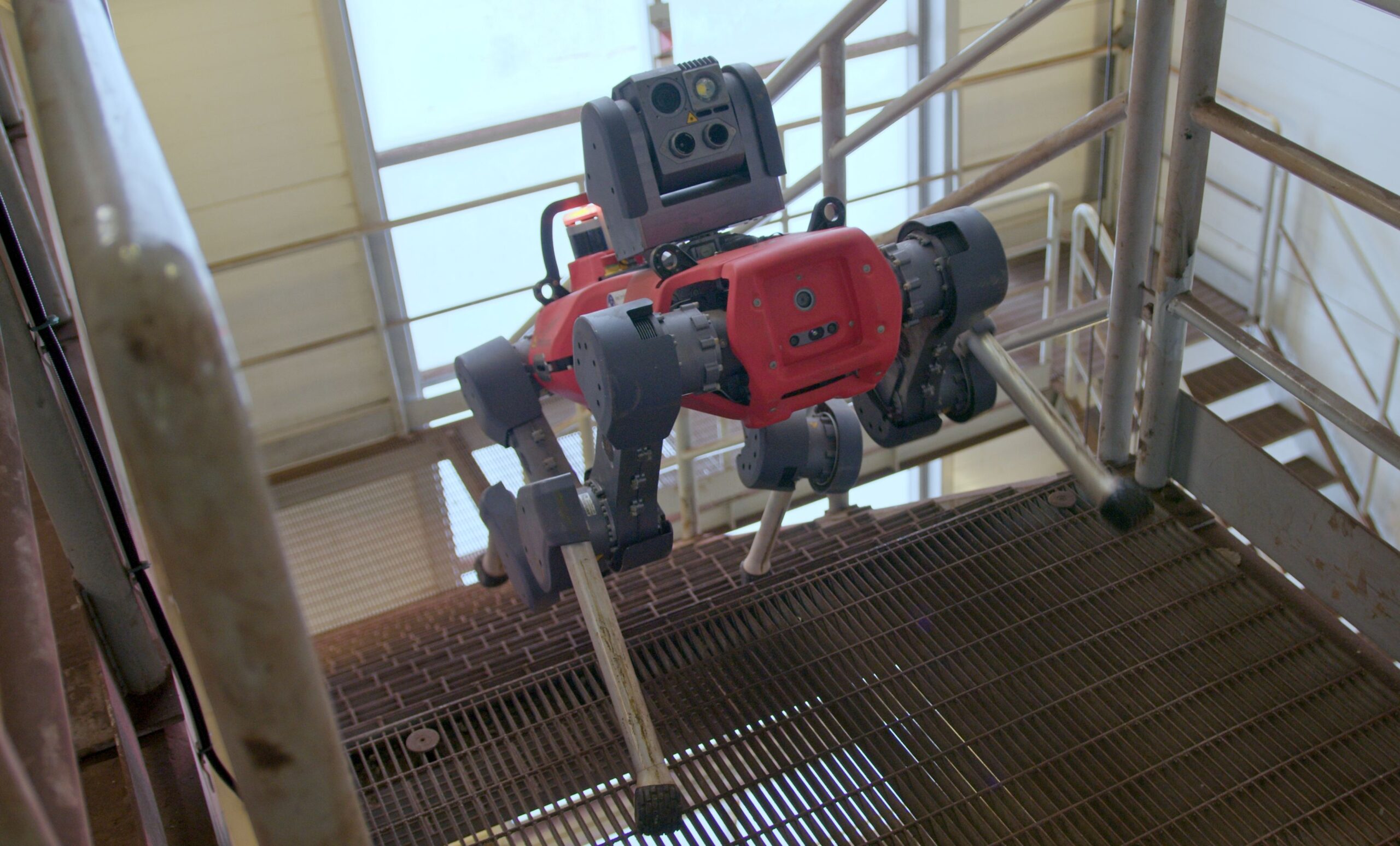 Outokumpu’s Robotics Advancing Safety & Efficiency - ANYbotics