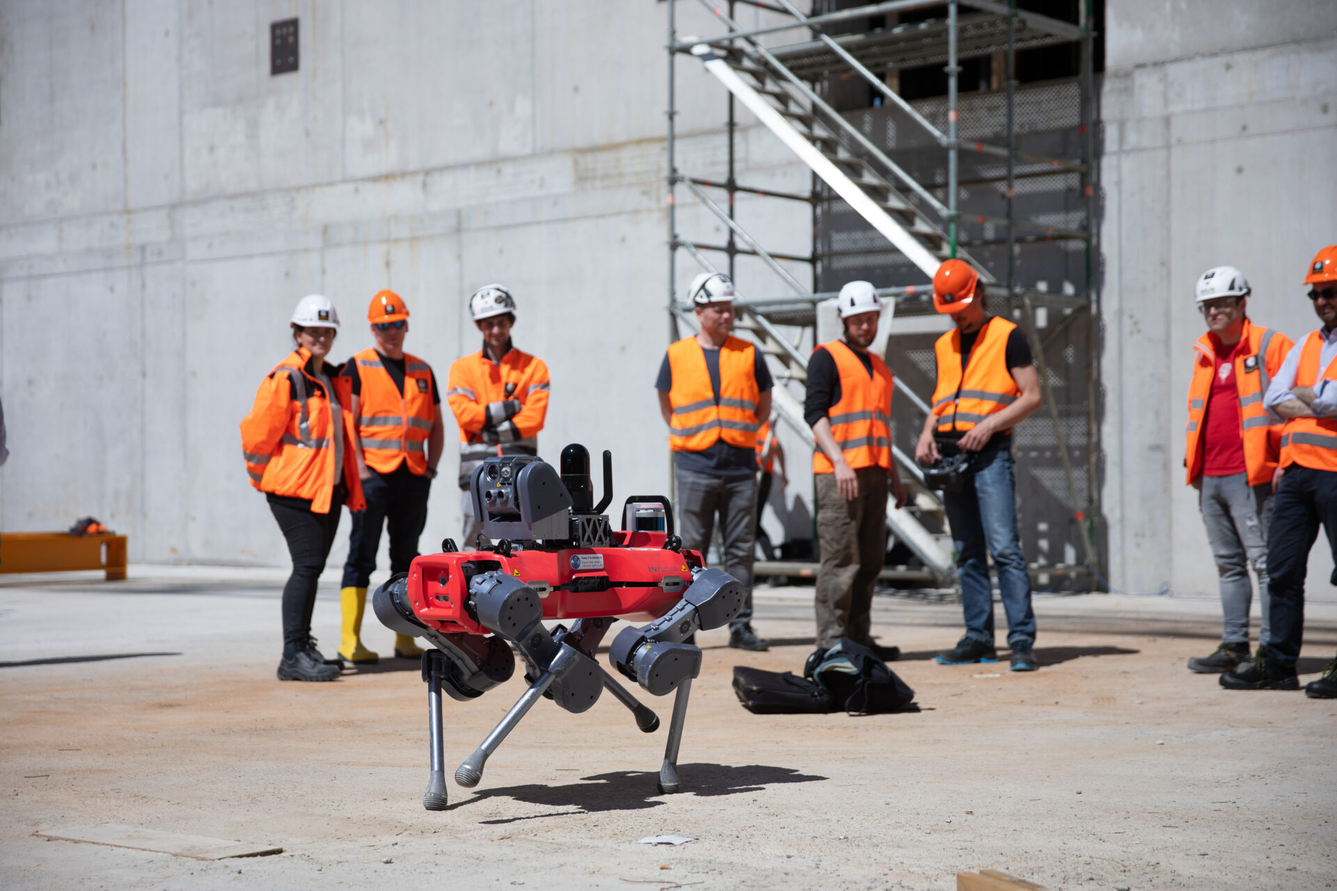 Inspection Robots in the Metal Industry: Smarter, Safer Plants