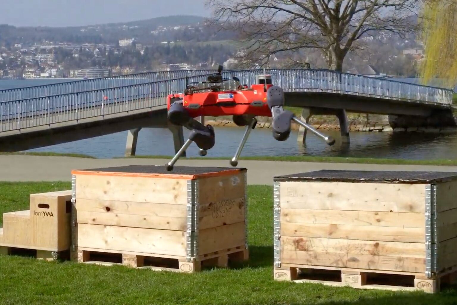 Advance Robotics Research with ANYmal - ANYbotics