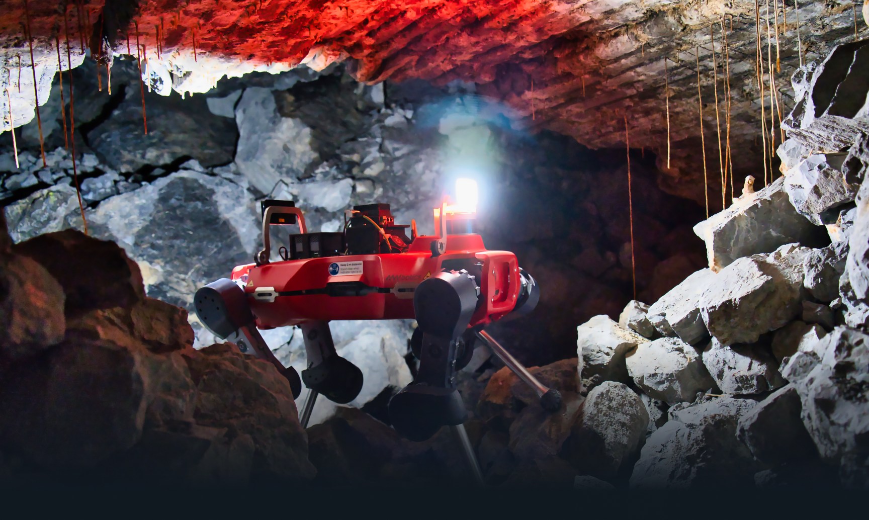 Advance Robotics Research with ANYmal - ANYbotics
