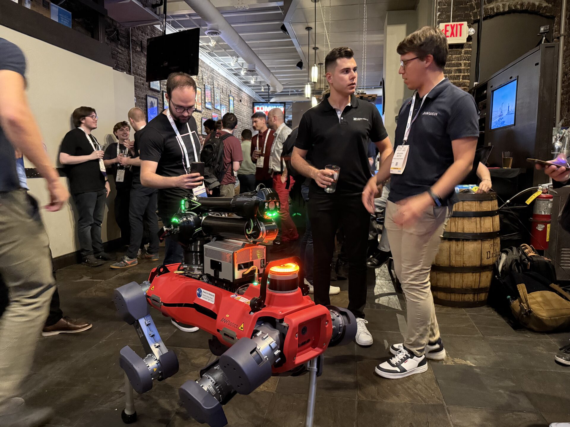 ANYbotics Launch of Manipulation Payload at ICRA 2025