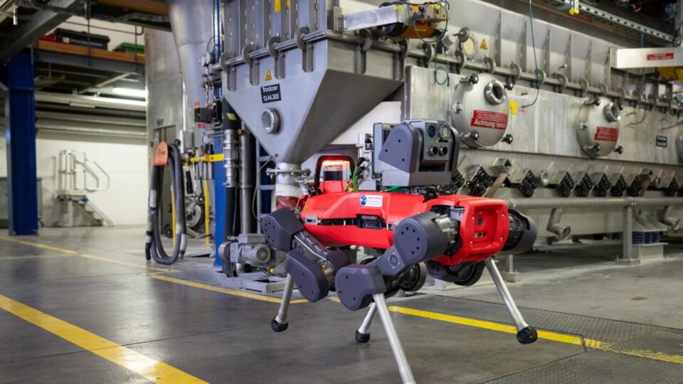 Autonomous robotic inspection solutions - ANYbotics