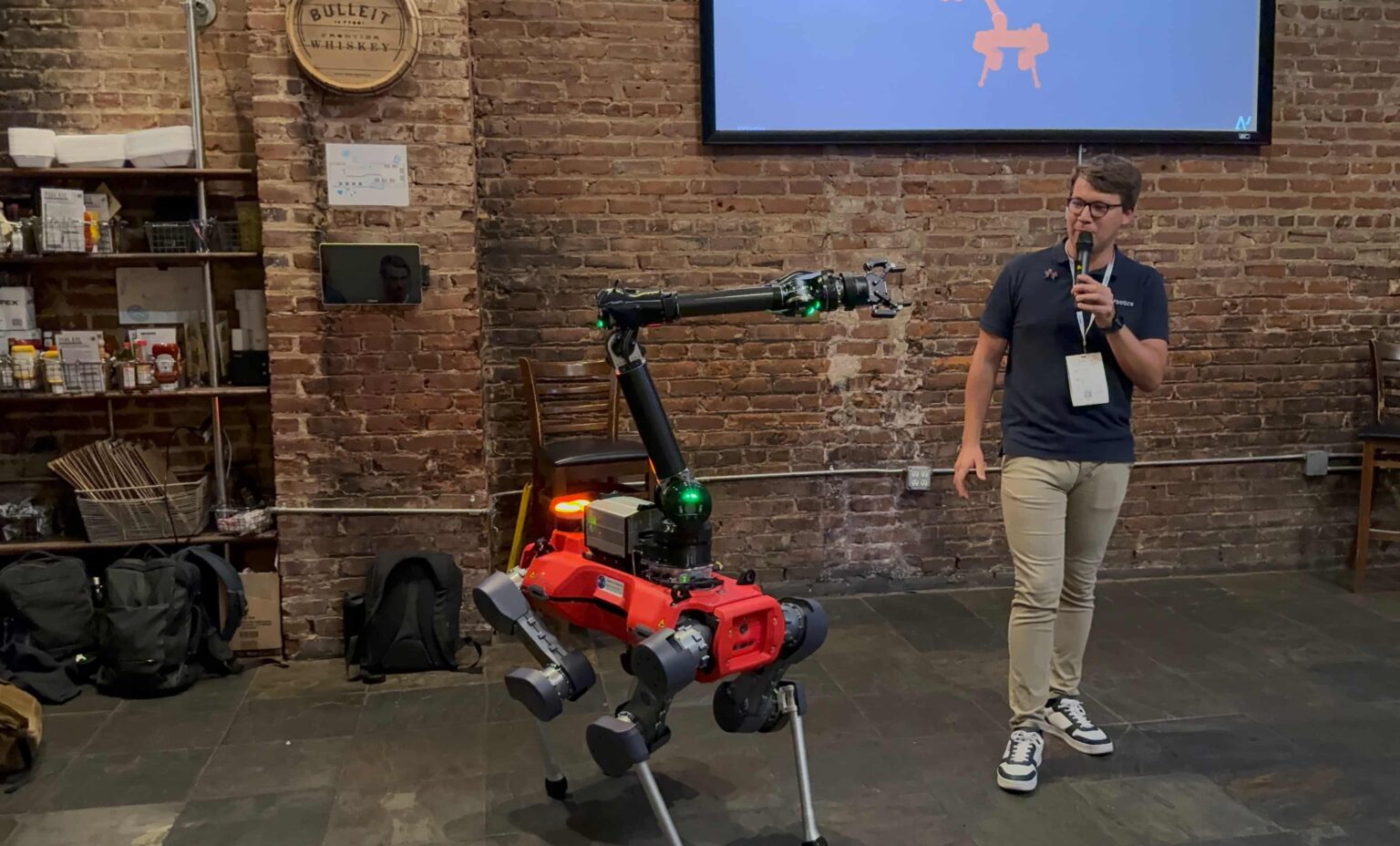 ANYbotics Launch of Manipulation Payload at ICRA 2025