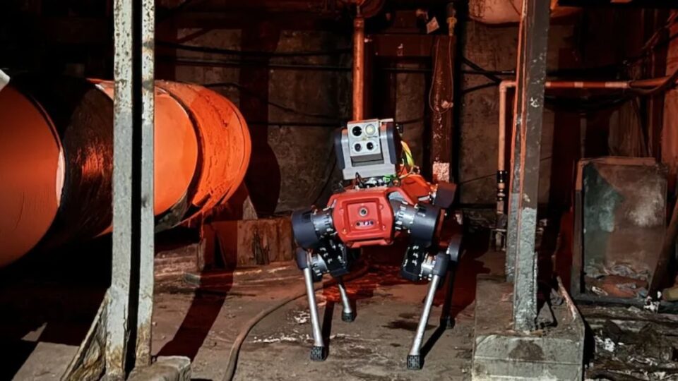 Autonomous robotic inspection solutions - ANYbotics